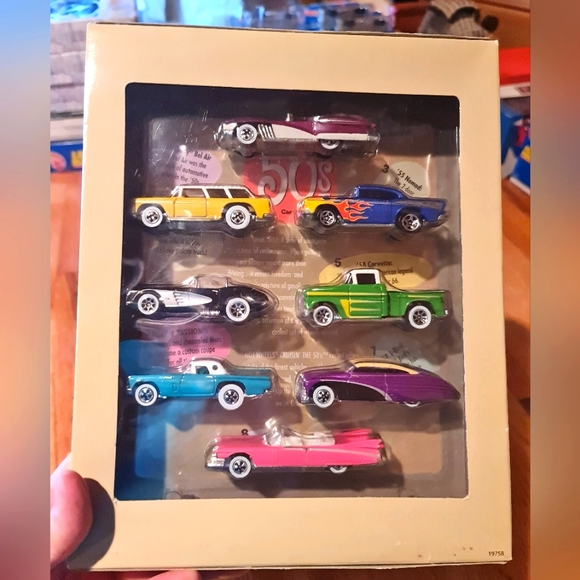 Mattel | Toys | Vintage Hot Wheel Cruisin The 5s Set Of 8 Special ...